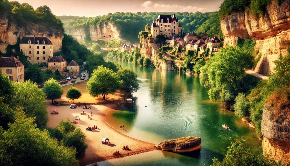 Les meilleurs endroits pour se baigner dans le Lot (46)